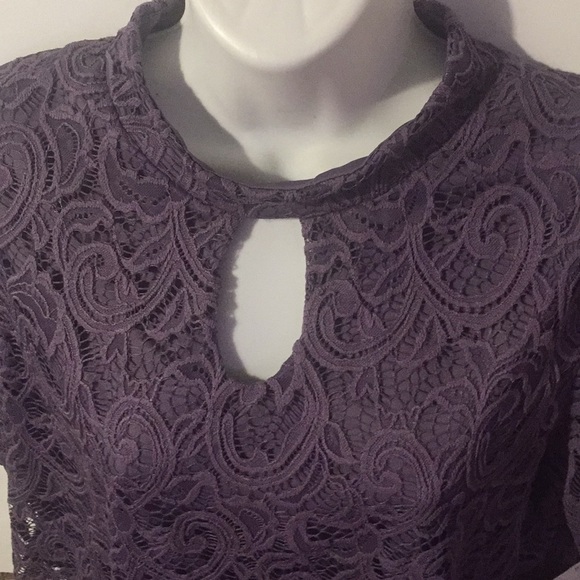 PerSeption Concept | Tops | Nwt Perception Concept Purple Women Top Sz ...